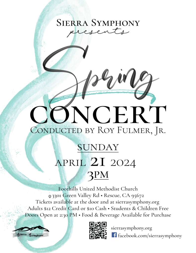 Spring Concert (2024) - Sierra Symphony