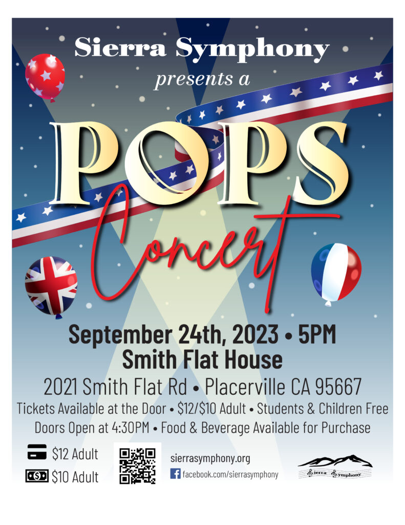 Fall Pops Concert (2023) - Sierra Symphony